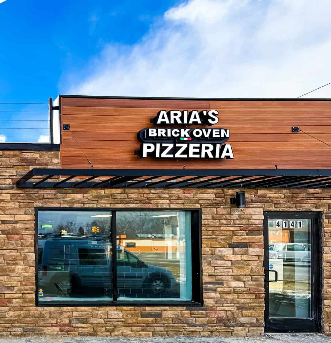 Aria's Brick Oven Pizzeria - ARIA'S BRICK OVEN PIZZERIA